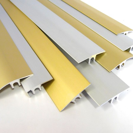 Parallel | Metal Flooring Profiles For Laminate, Carpet & Wood Floors