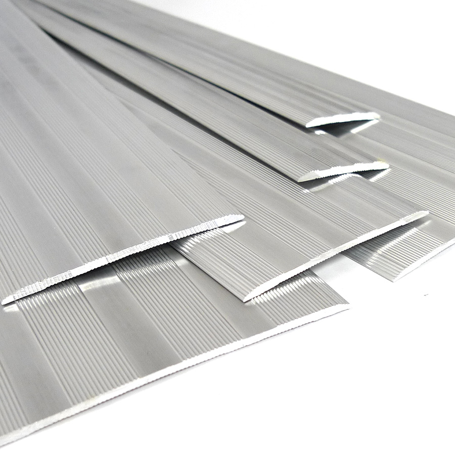 Parallel Frontier Coverplate | Ultra Strong Metal Floor Cover Profile