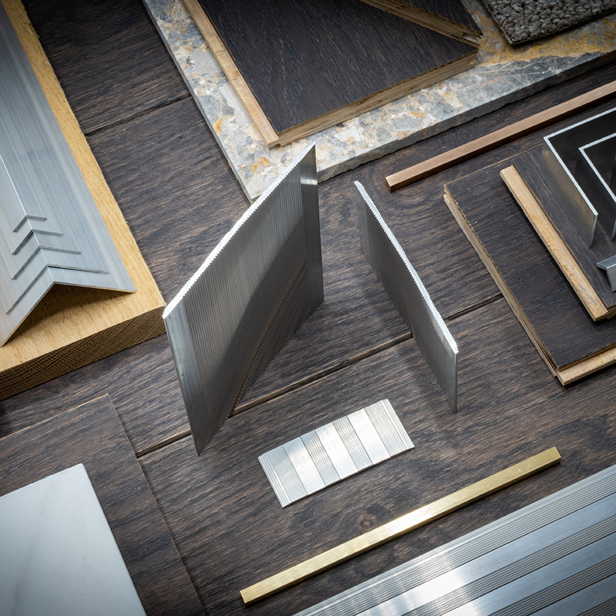 Aluminium Profiles | Parallel Flooring